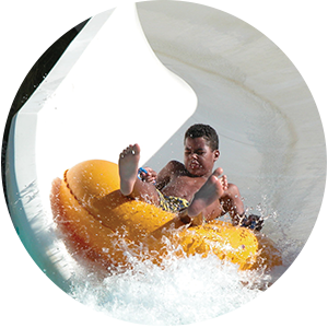 Rides & Attractions - Big Sky Waterpark